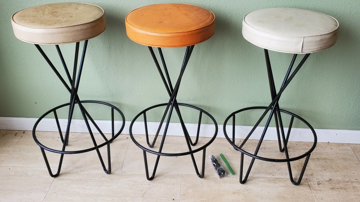 Classic Bar Stool 1950s