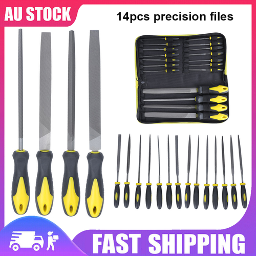 18PCS Rasp File Set High Carbon Steel Hand Tool for Woodwork Metal ...