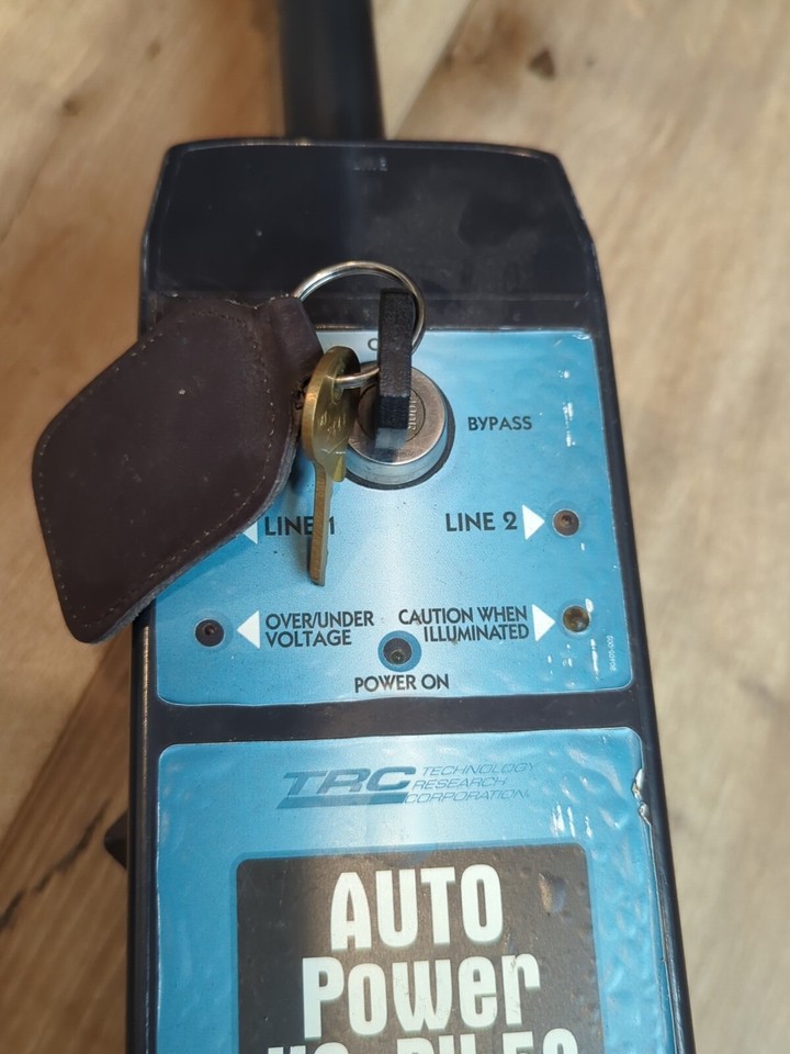 TRC 34750 Surge Guard Model KS-RV Auto Power 240V 50 Amp RV With Key | eBay