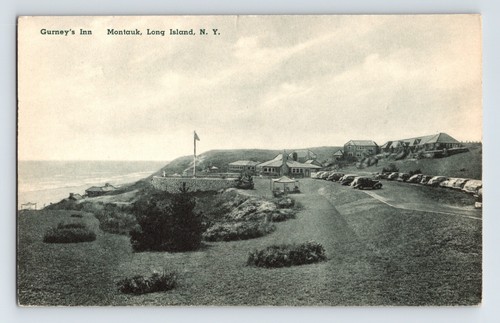 Postcard New York Long Island Montauk Gurney's Inn Albertype 1930s ...