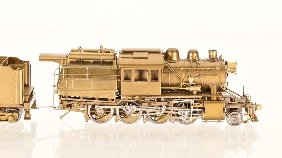 NJ Custom Brass 2-8-0 Class I-8 Camelback Reading Lines HO scale | eBay