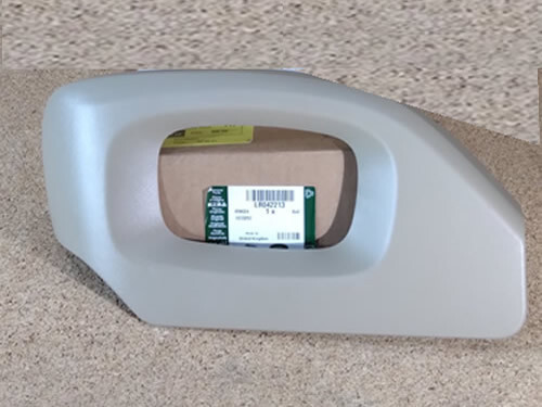 GENUINE LAND ROVER SEAT CUSHION VALANCE RANGE ROVER SPORT 14 ON LH ...