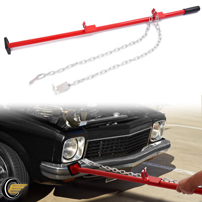 Universal Car Alignment Tool Panel Bumper Jack Repair Bar Pulling Stick ...