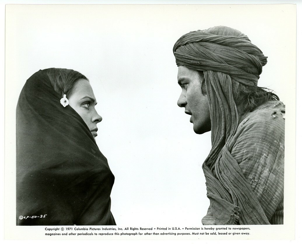 LEIGH TAYLOR-YOUNG, DAVID DE KEYSER original movie photo 1971 THE ...