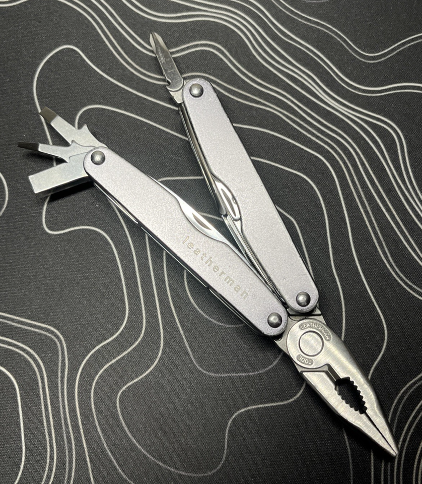 Leatherman Juice Pro Multi-Tool Rare Retired | eBay