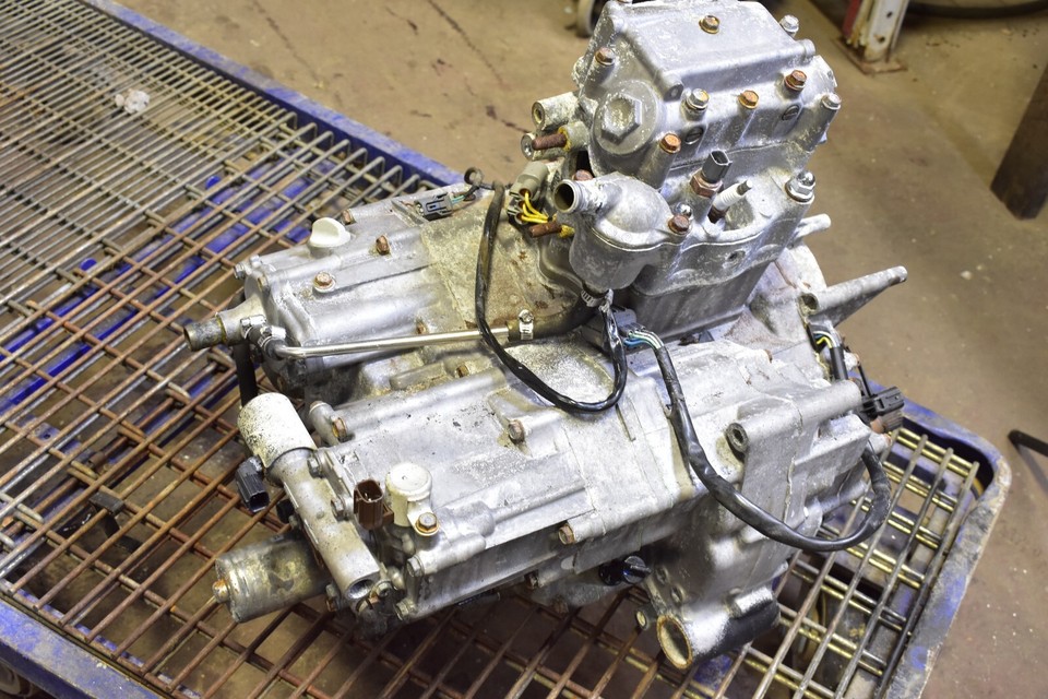 2016 Honda TRX 420 FA Engine Motor Transmission Cylinder Head Complete ...