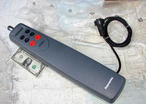 Raymarine ST1000+ TILLER AUTOPILOT-TILLERPILOT-Many Photos-A12004 ...