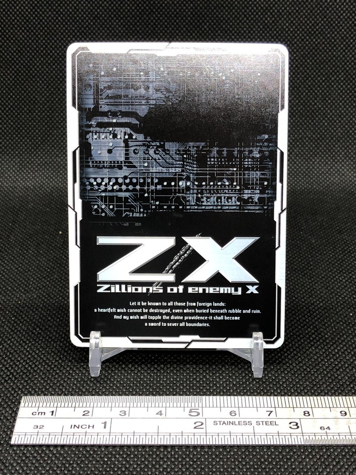 Yudi Z/X Zillions of enemy X TCG Card N B33-053 Holo Japanese | eBay