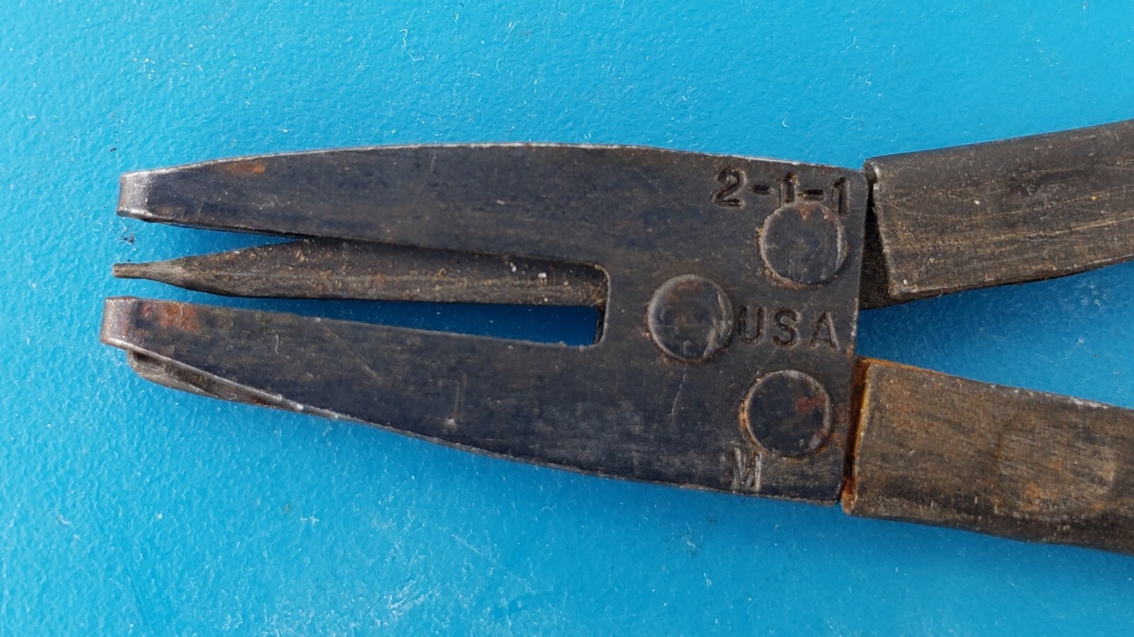 Vintage Small Snap Ring Pliers Number 2-1-1 Made in USA | eBay