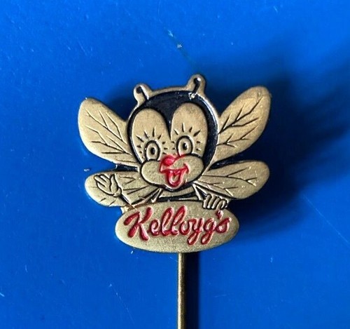Vintage Kelloggs Loopy Bee Badge | eBay