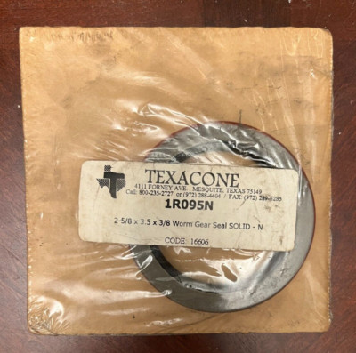 Texacone Elevator Packing Kit 1R095N 2-5/8 x 3.5 x 3/8 Worm Gear Solid ...