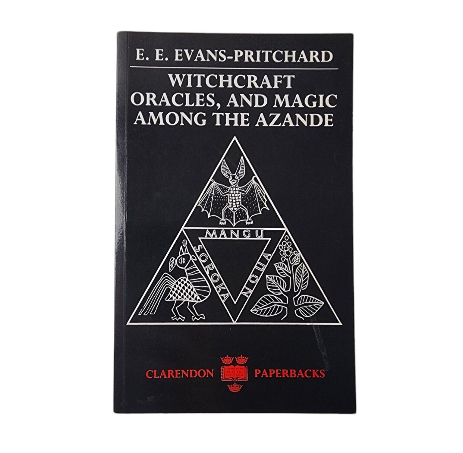 Witchcraft, Oracles and Magic Among the Azande - Paperback - VERY GOOD ...