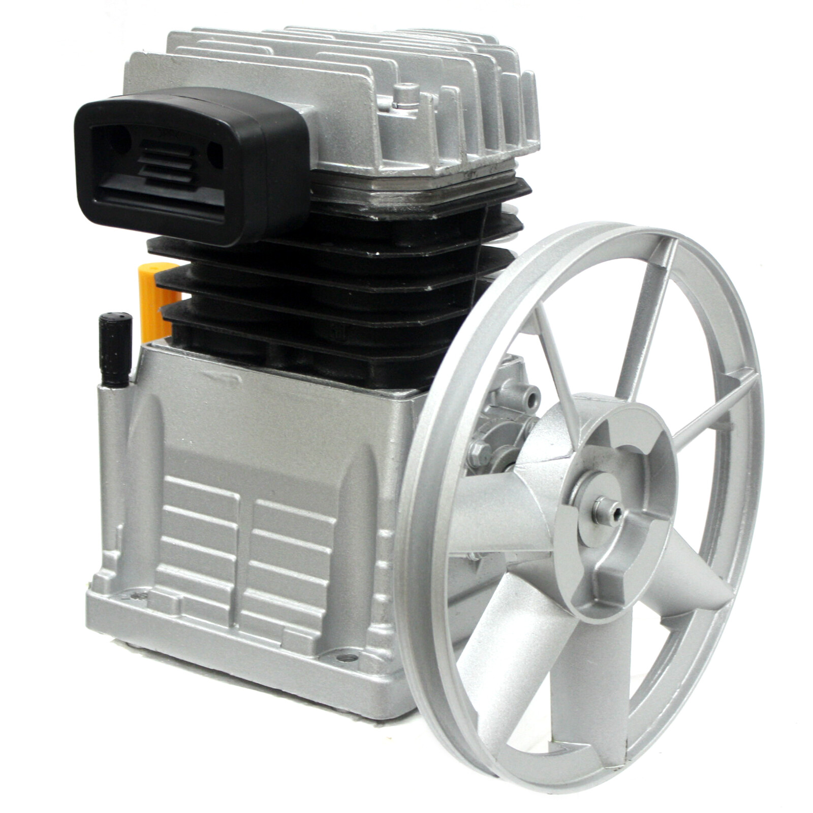 Aluminium 3.5HP Twin Cyclinder Air Compressor Head Pump 11.5CFM 145PSI ...