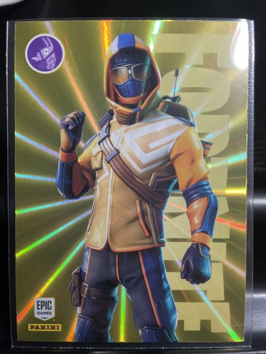 2021 Panini Fortnite Series 3 Summit Striker #191 Laser Holo Epic ...