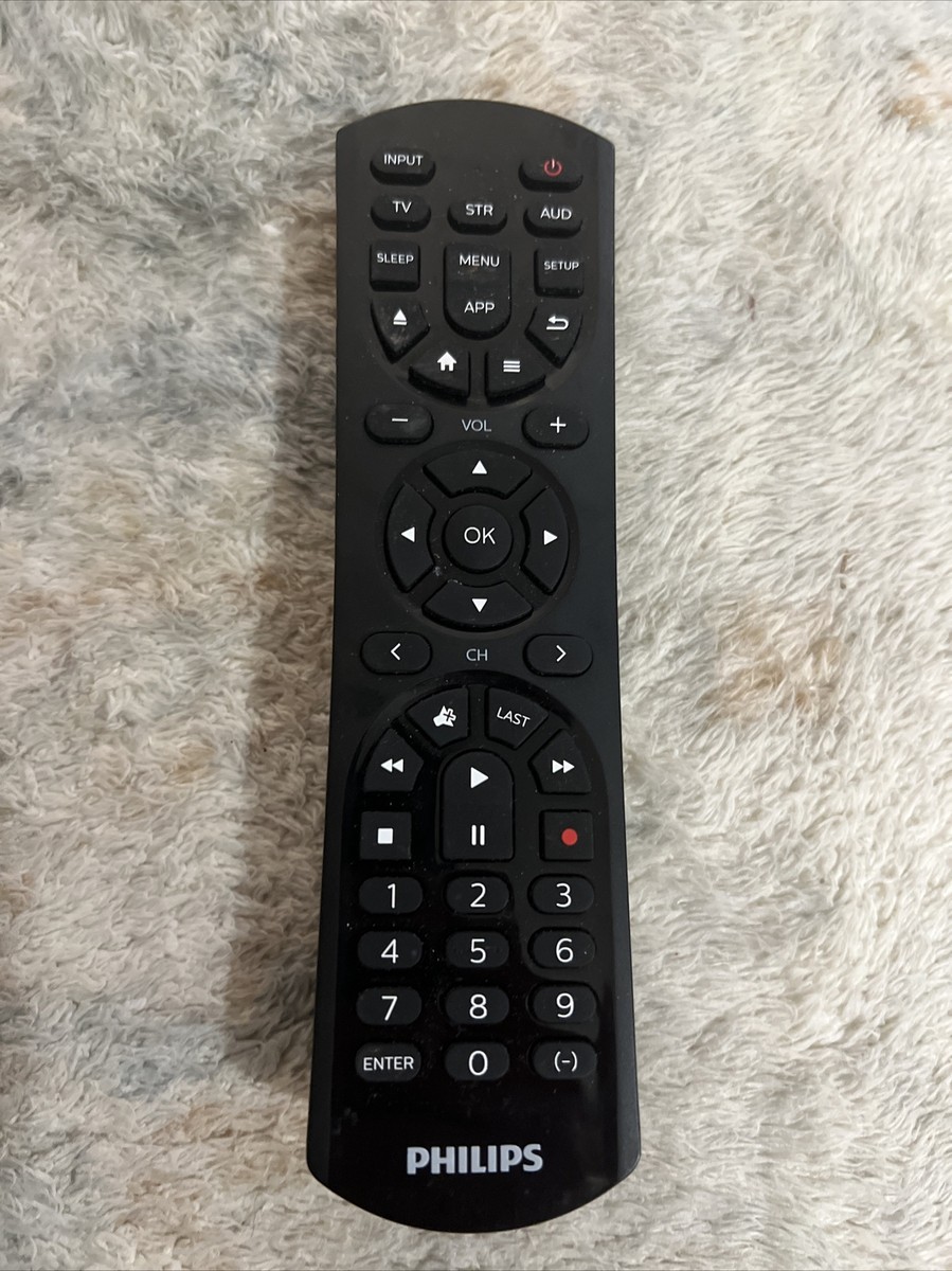 Philips Universal Multifunction Remote Control Cl034 Ebay