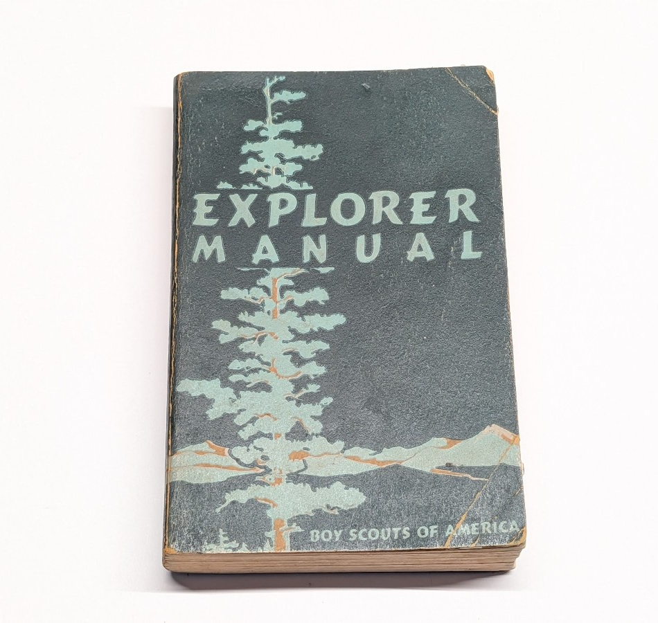 1955 Explorer Manual Boy Scouts of America – Vintage BSA Handbook Good ...