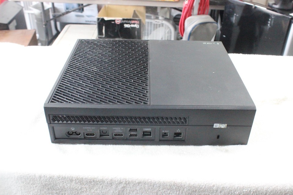 Microsoft Xbox One 500GB Model 1540 Black Console Only | eBay