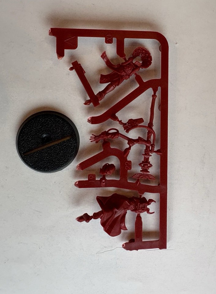 Warhammer 40K ARADIA MADELLAN Imperial Primaris Psycher Blackstone New ...