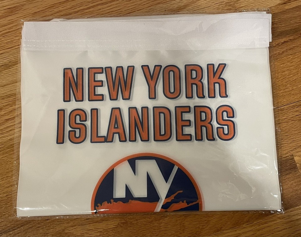New York Islanders NHL Stanley Cup Champions 4 Banners/Flags 18.5" x 11 ...