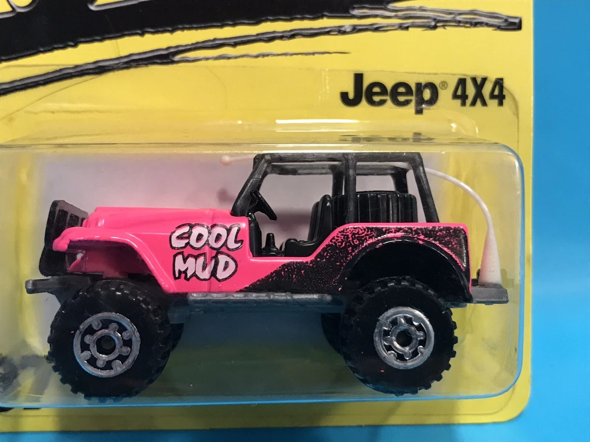 Matchbox Pink Jeep
