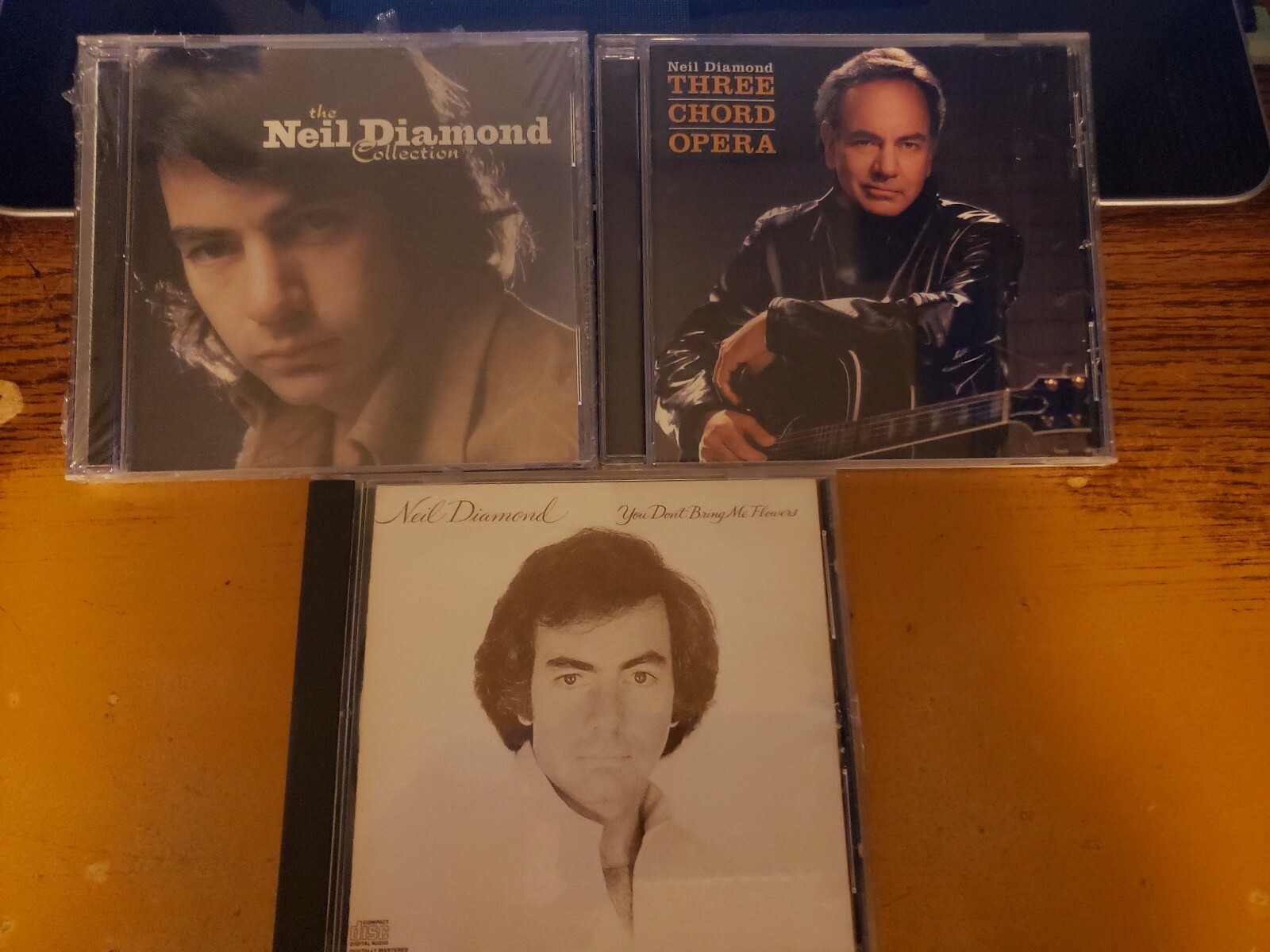 NEIL DIAMOND - THREE CHORD OPERA + Collection (New) + Flowers - 3 CD ...