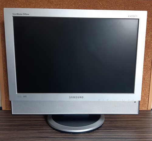 Samsung SyncMaster 940MW 19” Monitor / TV Combo | eBay