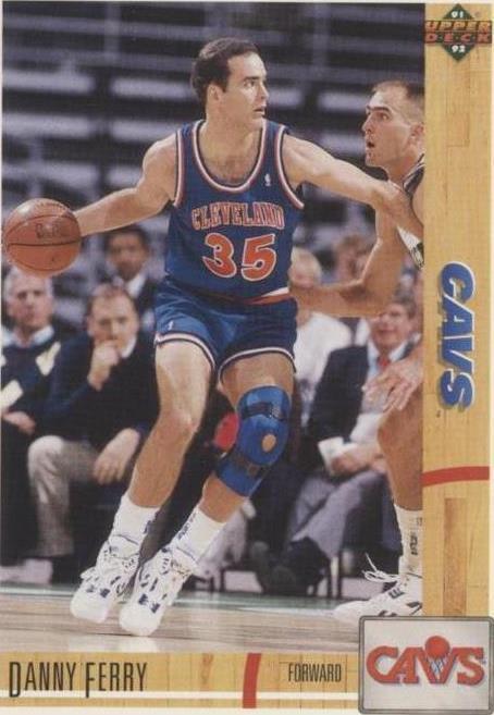 1991-92 Upper Deck - Danny Ferry #237 Plain Text Hologram for sale ...
