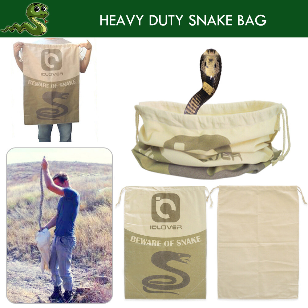 47” Heavy Duty Snake Tongs & 39" Hook & Bag Grabber Stick Reptile ...