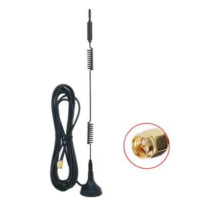 18DB 600-6000MH 5G Magnetic Antenna Horizontal Polarization Sucker ...