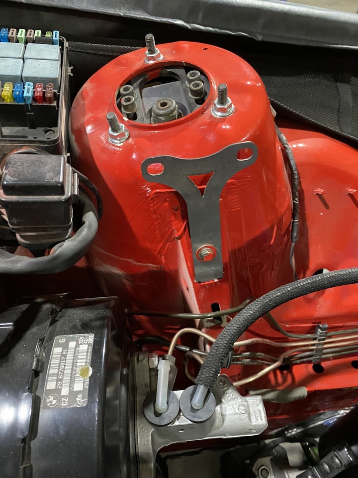 🧰BMW E30 Brake Reservoir Relocation Bracket 325is 318is 325ix M3 ; S52 ...