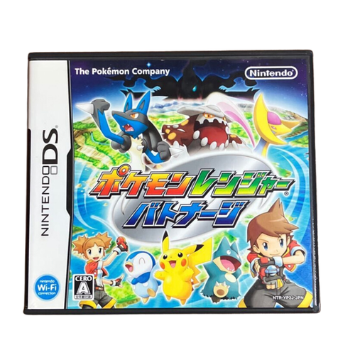 Nintendo DS NDS Pokemon Ranger BATNAGE Japanese ver. | eBay