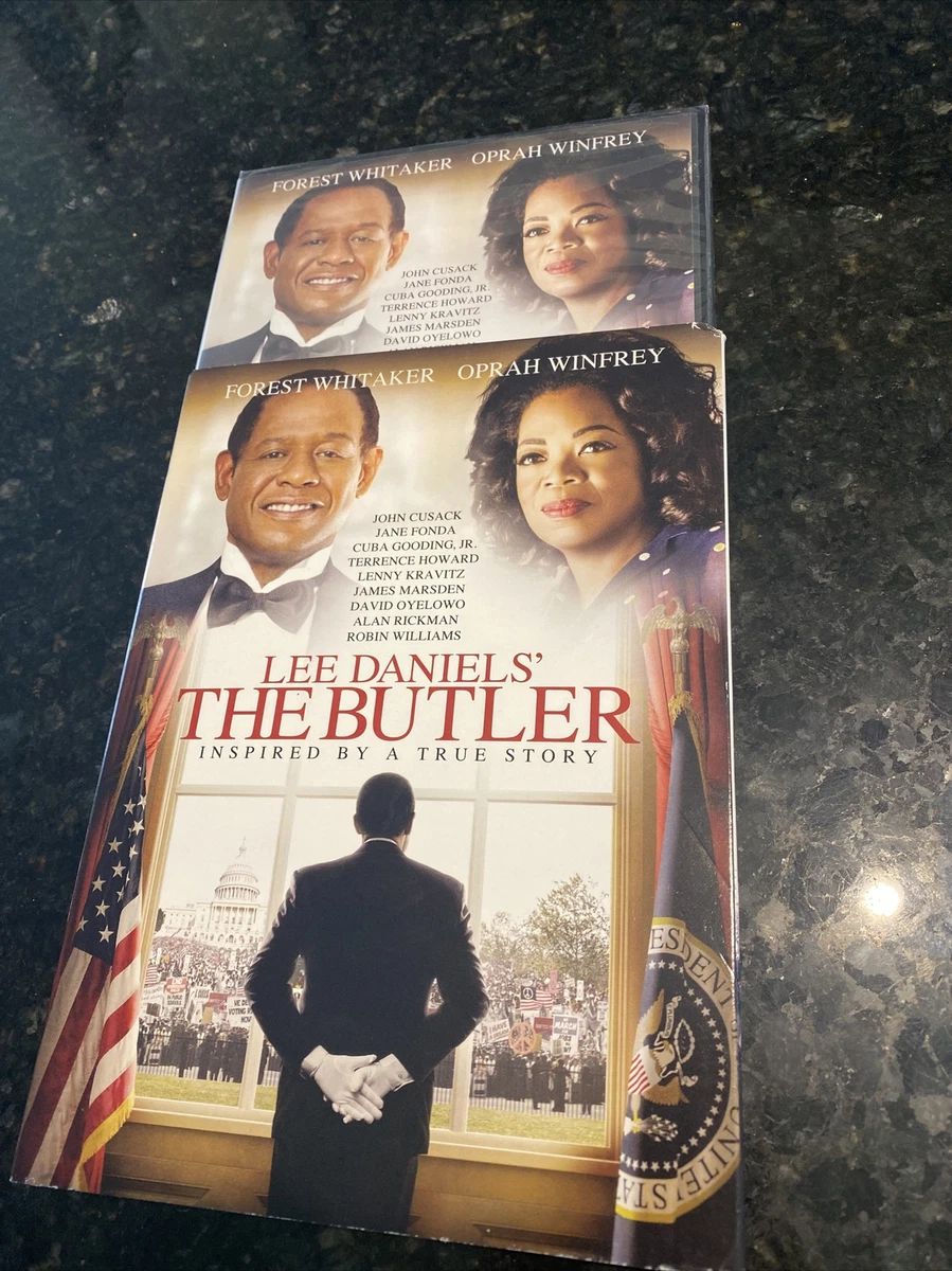 The Butler Dvd Cover Lee Daniels