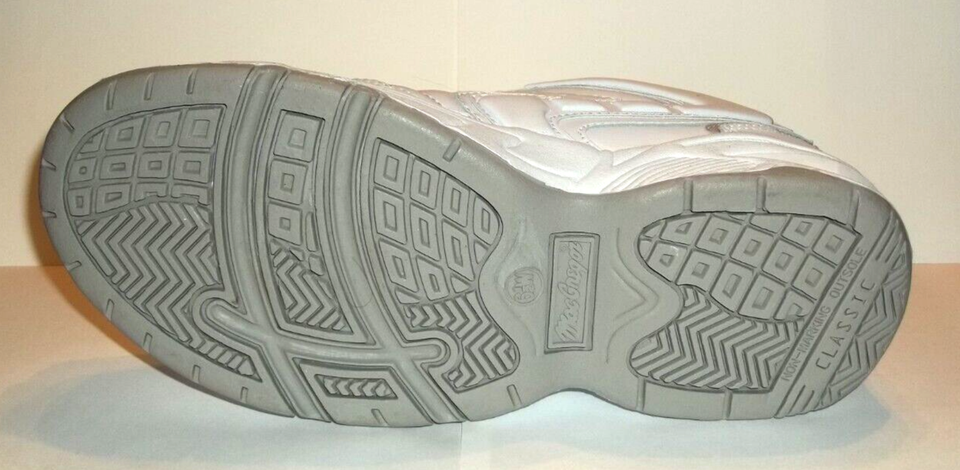 VINTAGE MacGregor White Leather Sneaker Shoes~Size 6.5 W | eBay