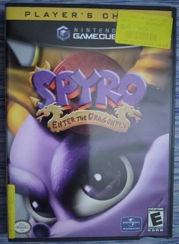 Spyro Enter The Dragonfly GameCube. Price Seen In Listing 20626718516| eBay