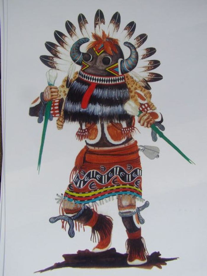 Hopi Art Kachina