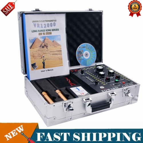 VR-12000 Gold Detector Long Range Gold Diamond Metal Detector Depth 5 ...