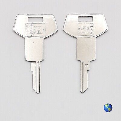B64-C Key Blanks for Various Models by Chevrolet and Pontiac (2 Keys ...