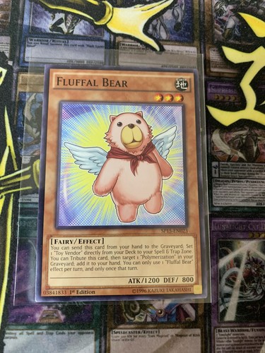 Fluffal Bear - SP15-EN023 - Common 1st Edition NM/M | eBay