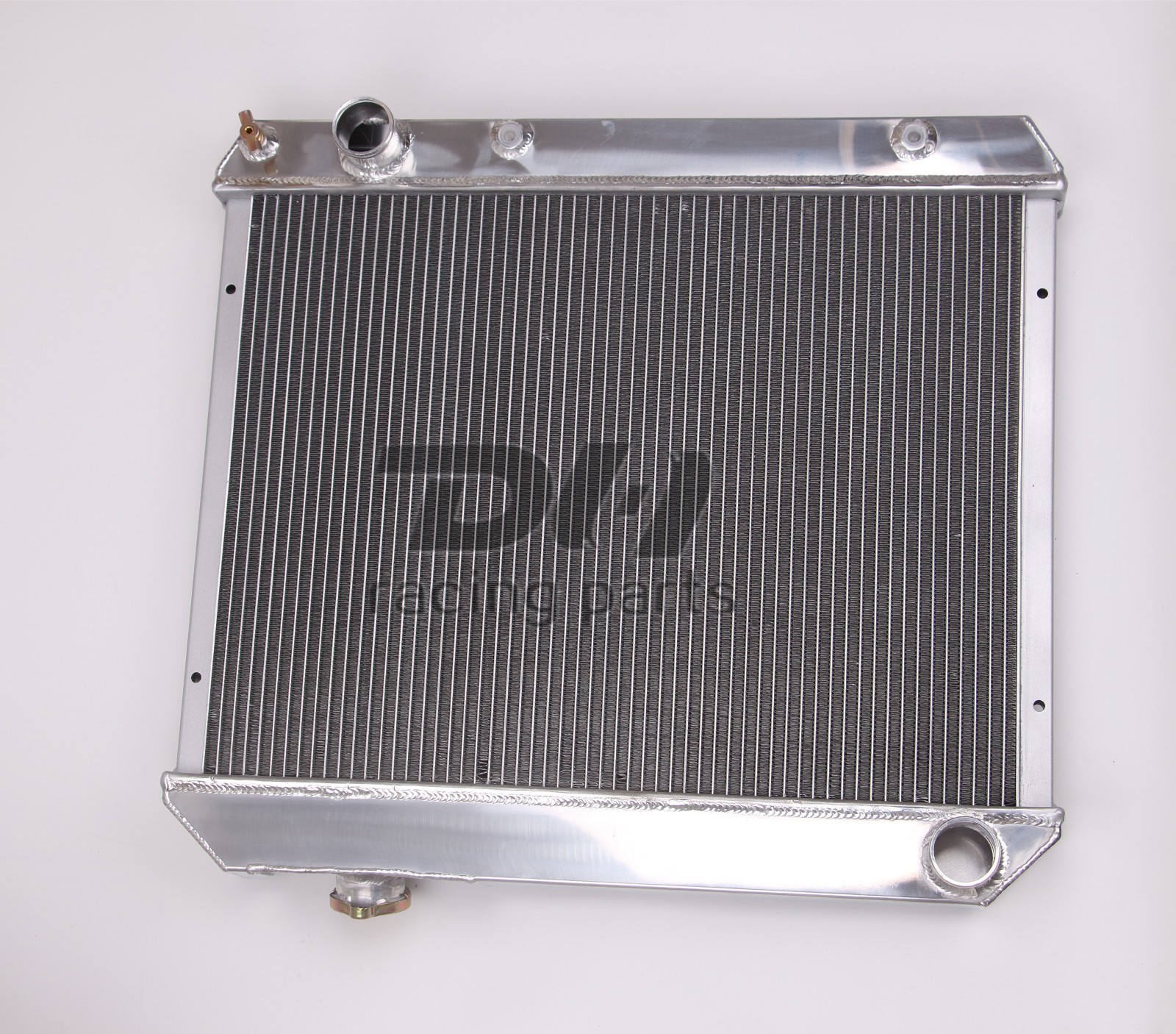 4 ROW RADIATOR+SHROUD+16"FAN 1963-66 Chevy C10 C20 C30 Pickup Truck ...