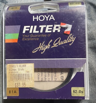 Hoya B-6281A-GB 62mm 24066004123| eBay