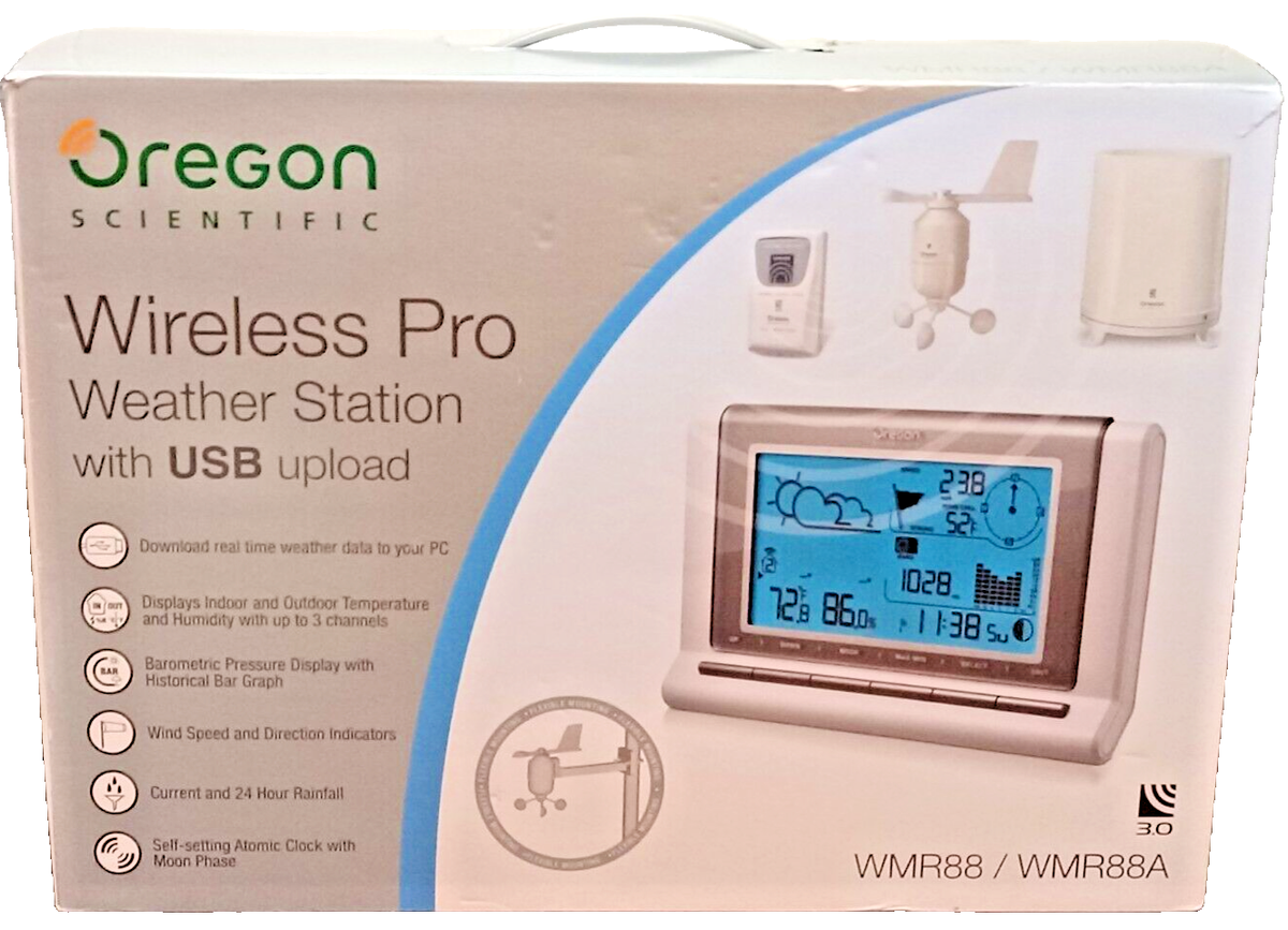Oregon Scientific Wireless Weather Station Oregon Scientific Wireless