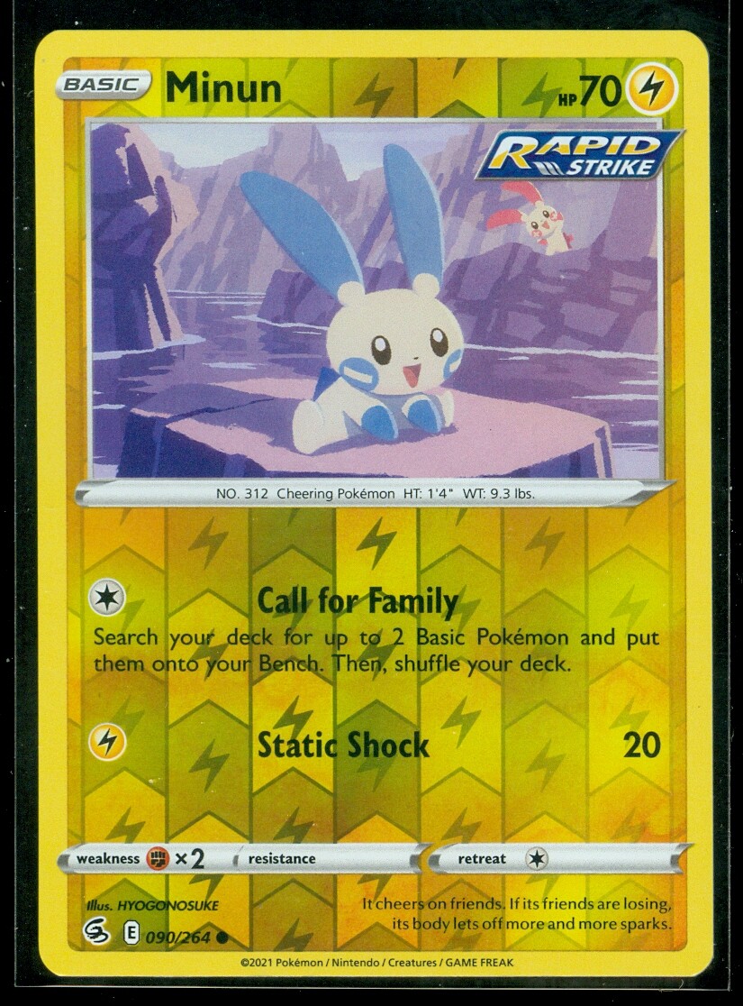 Minun Used Double Team Designed Neutrol Plusle And Minun's Scummy
