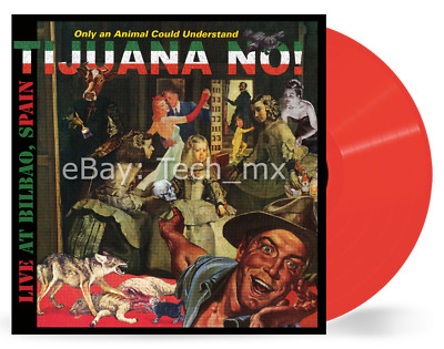 Tijuana No! - Live At Bilbao [Vinyl] [LP] [Color Rojo] Nuevo FREE USA ...