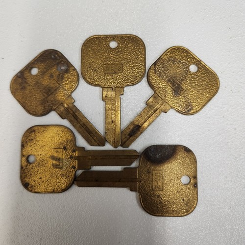 4 Blank Keys Wk-2 Big Head 1175N Weslock Key | eBay