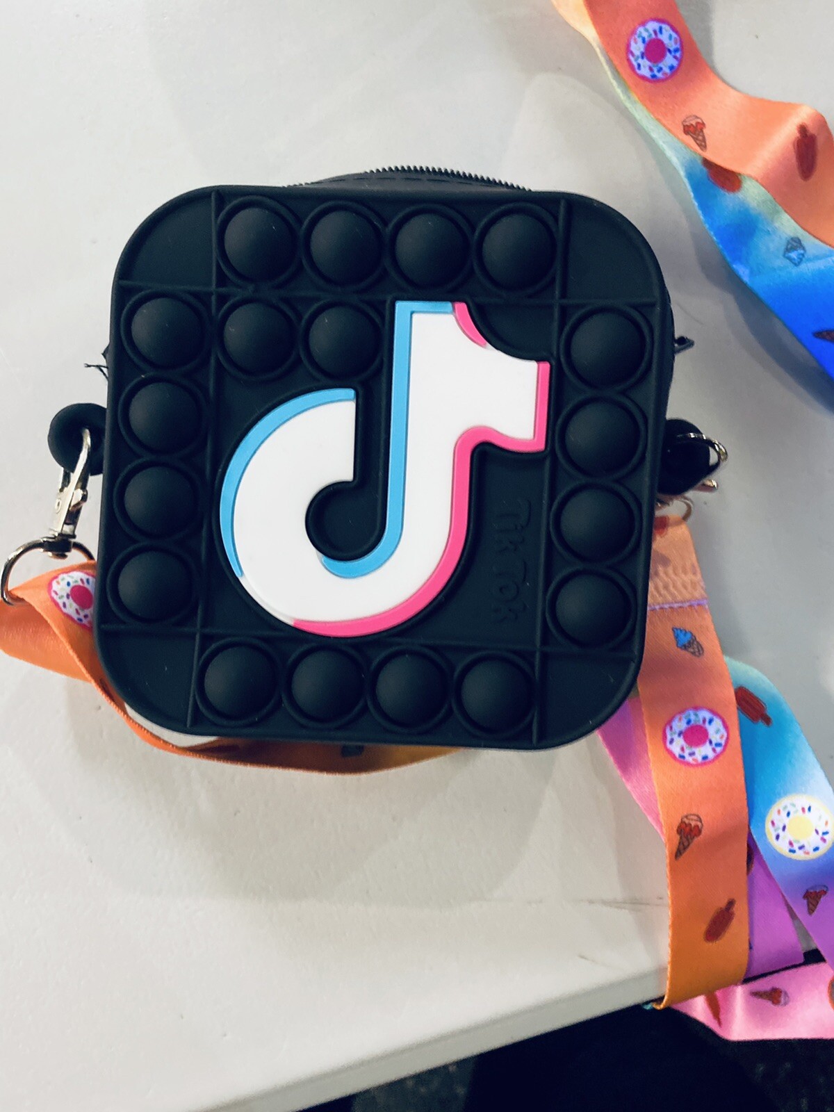 popit tik tok coin purse Fidget Toy, Autism Sensory Toy Special Needs ...