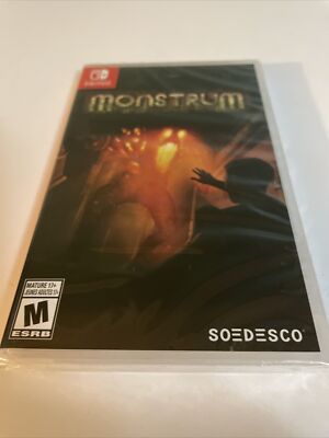 Monstrum (Nintendo Switch, 2020) Brand New Factory Sealed 852103006874| eBay