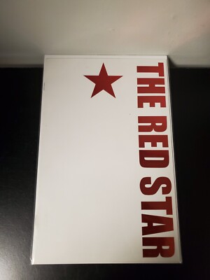 The Red Star #6 (White Blank Variant) | eBay