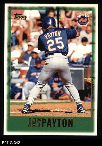 1997 Topps #342 Jay Payton Mets 8 - NM/MT | eBay