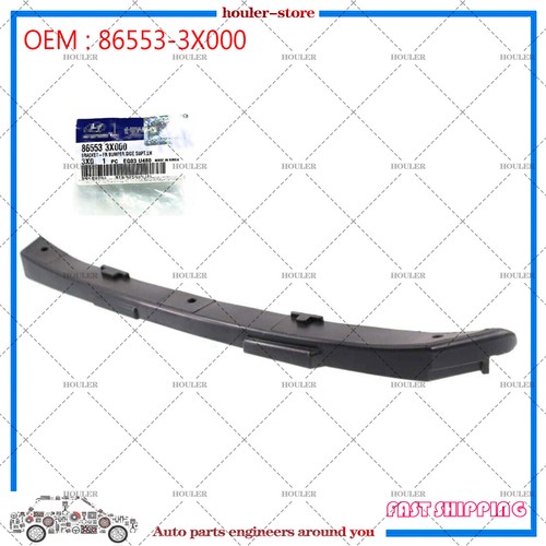 GEN-UINE 86553-3X000 FRONT BUMPER SUPPORT INNER BRACKET LEFT ELANTRA ...