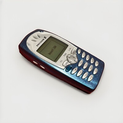 Ericsson T65 - Blue (Unlocked) Mobile Phone Working | eBay